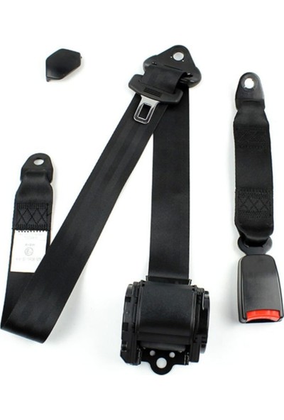 Gcs Emniyet Kemeri Otomatik 3 Nokta E4 Belgeli