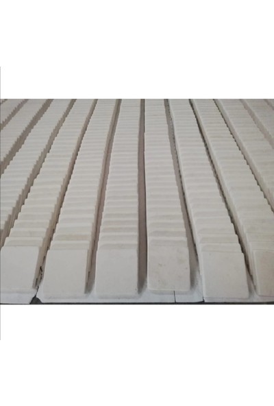 Perla Baskısız Doğaltaş Boyama Taşları 1X10X10 - 50 Adet