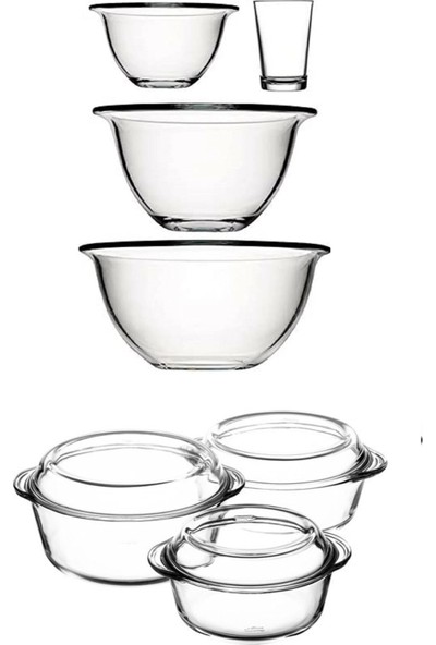 Arda Türkmen Hazırlık Seti ve Borcam Tencere Seti Arda Türkmen Hazırlık Seti ve Borcam Tencere Seti