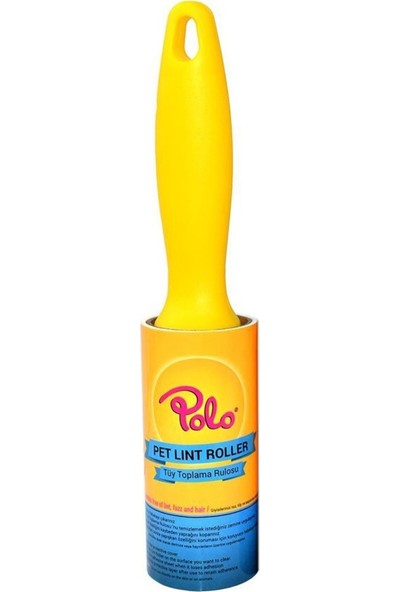 Polo Kedi Köpek Tüy Toplama Rulosu 30 Yaprak Polo Kedi Köpek Tüy Toplama Rulosu 30 Yaprak