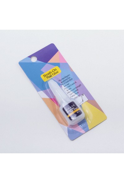 Mırage Takma Tırnak Fırçalı Yapıştırıcı