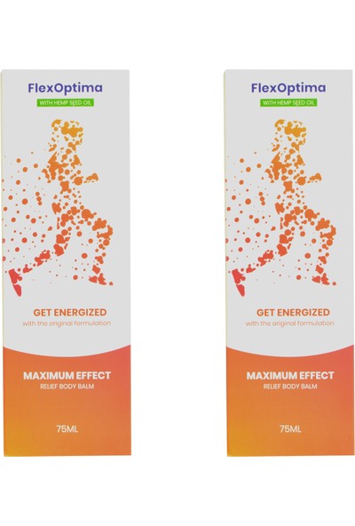 Flexoptima Krem 75 ml - 2 Adet