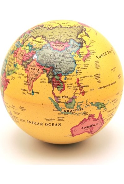 Seninmio Işıklı Dönen Dünya Lambası