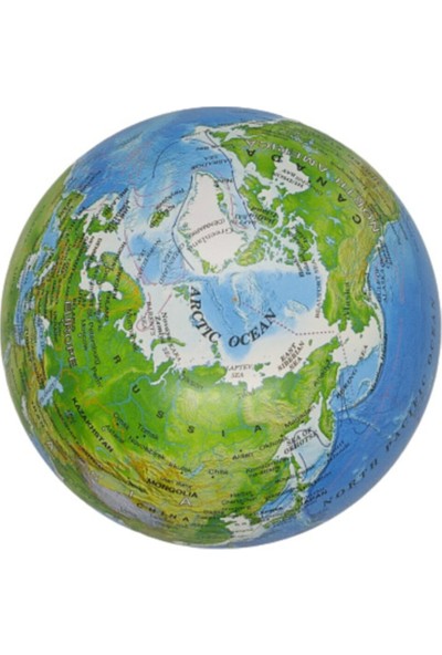 Seninmio Işıklı Dönen Dünya Lambası