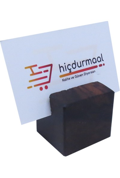 Hiçdurmaal Ceviz Ağacı Kökünden Ahşap Mini Kare Kartvizitlik Hiçdurmaal Ceviz Ağacı Kökünden Ahşap Mini Kare Kartvizitlik