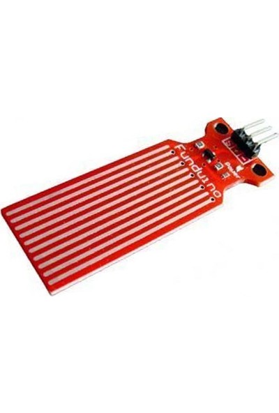 Arduino Su Seviyesi Yağmur Sensörü Water Level Rain Sensor Arduino Su Seviyesi Yağmur Sensörü Water Level Rain Sensor