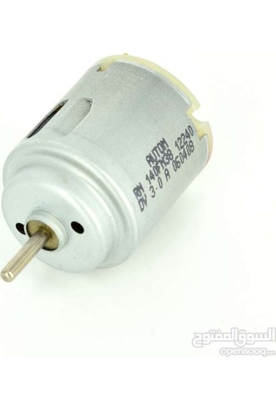 Emay Center Arduino R140 Micro 1.5V - 6 V Motor Dc Motor Oyuncak 2mm Şaft Emay Center Arduino R140 Micro 1.5V - 6 V Motor Dc Motor Oyuncak 2mm Şaft