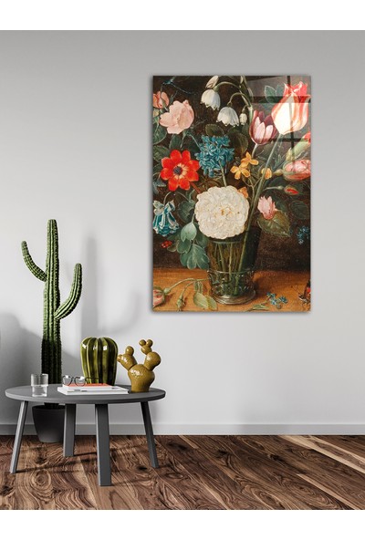 Markabi Rönesans Dönemi Yağlı Boya Cam Tablo MARKABI202138 45*70 cm