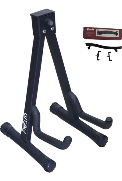 Presto Keman Sehpası Karin + Keman Yastığı Presto Keman Sehpası Karin + Keman Yastığı