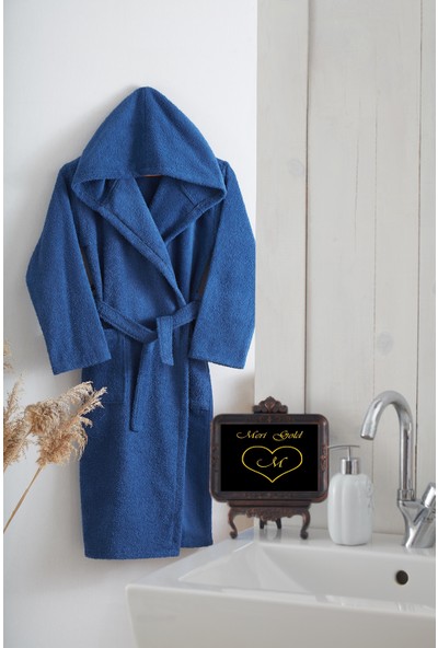 MerryGold %100 Pamuk Çocuk / Genç Bornozu MerryGold %100 Pamuk Çocuk / Genç Bornozu