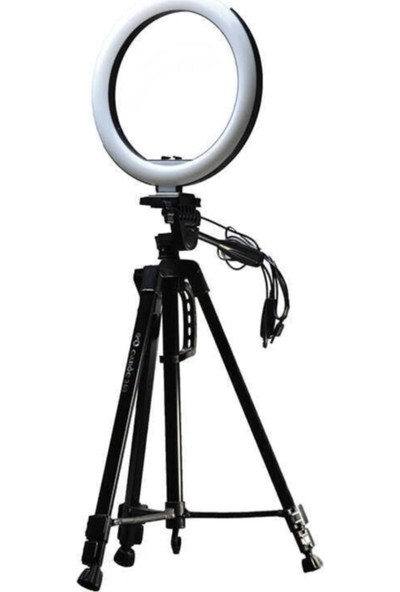 Candy Zore Dc-26 Tripod Ring Light Candy Zore Dc-26 Tripod Ring Light