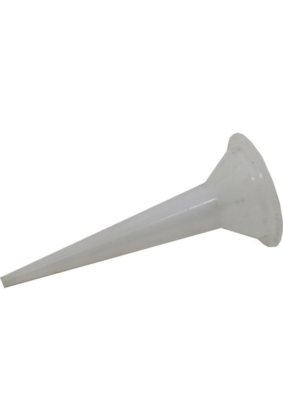 Yıldırım 5'li Sosis Tabanca Ucu Küçük Boy Derz Tabancası Ucu Silikon Tabancası Plastik Uç Mini Ebat