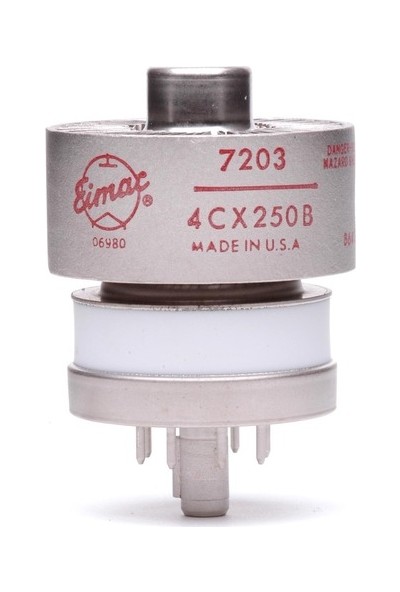Eimac 4CX250B Elektron Tüp Eimac 4CX250B Elektron Tüp
