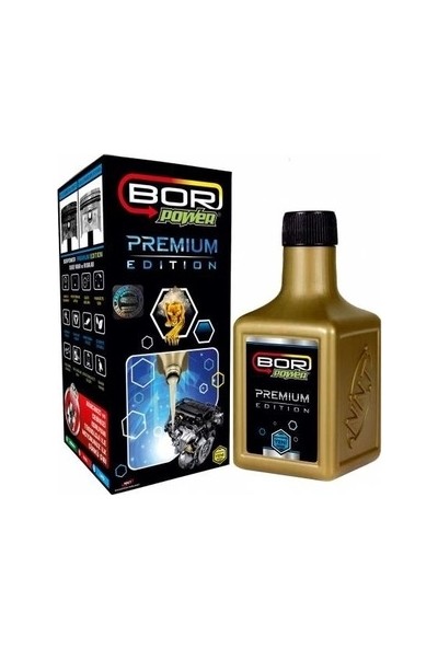 NNT Bor Power Premium Edition Motor Yağ Katkısı NNT Bor Power Premium Edition Motor Yağ Katkısı