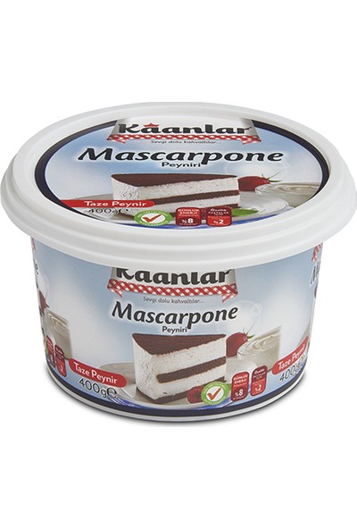 Kaanlar Mascarpone 400 gr