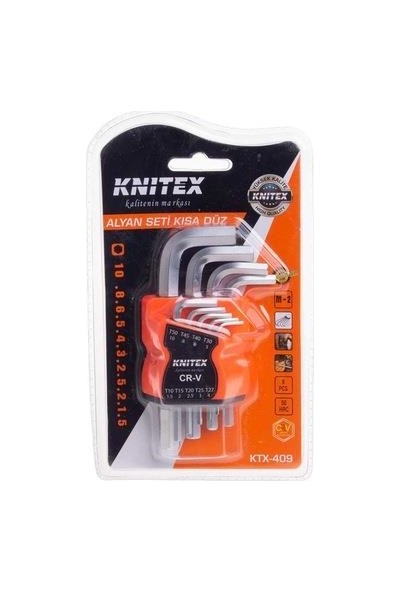 Knitex Alyan Set Kısa Düz (KTX-409) Knitex Alyan Set Kısa Düz (KTX-409)