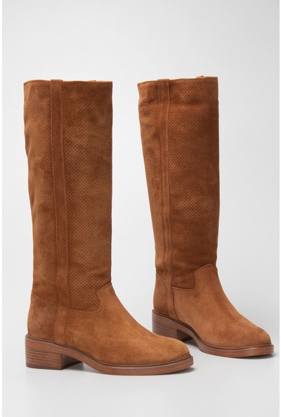 Louis Cardy Aedon Taba Deri Kadın Çizme Louis Cardy Aedon Taba Deri Kadın Çizme