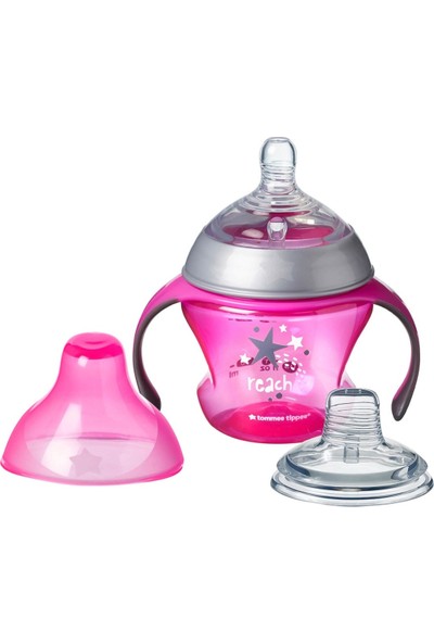 Tommee Tippee Alıştırma Bardağı 4-7 Ay 150 ml Pembe