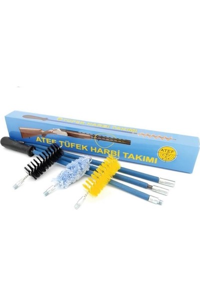 Atef 12 Cal Metal Harbi Takımı