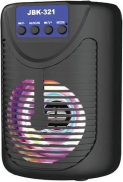 Ninova Technology JBK-321 Işıklı Bluetooth Hoparlör Ninova Technology JBK-321 Işıklı Bluetooth Hoparlör