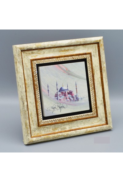 Sadrazam Doğaltaş Tablo Hediyelik Ayasofya Baskılı (25*25) (IST-057) Sadrazam Doğaltaş Tablo Hediyelik Ayasofya Baskılı (25*25) (IST-057)