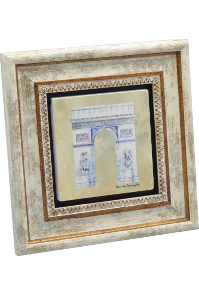Sadrazam Paris Zafer Takı Baskılı Doğaltaş Tablo (25*25) (FR-004) Sadrazam Paris Zafer Takı Baskılı Doğaltaş Tablo (25*25) (FR-004)