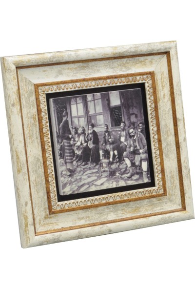 Sadrazam Doğaltaş Tablo Eski Istanbul Sokak Kahvesi (25*25) (IST-033) Sadrazam Doğaltaş Tablo Eski Istanbul Sokak Kahvesi (25*25) (IST-033)