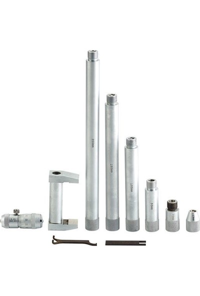 Gfb Delik Içi Uzatma Mikrometre 50-175X0,01 mm