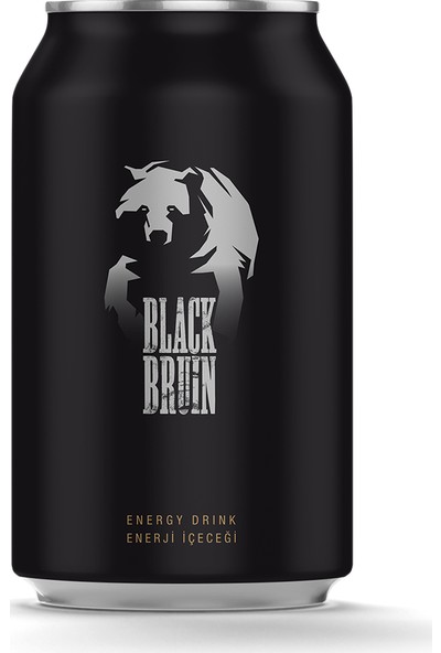 Black Bruin Enerji Içeceği 330ML x 24'lü Black Bruin Enerji Içeceği 330ML x 24'lü