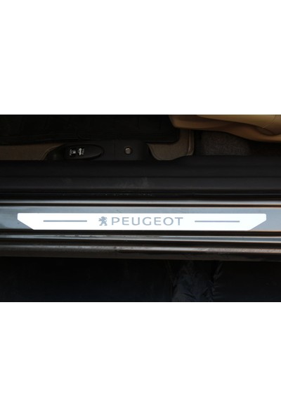 Teksin Peugeot Oto Eşik Koruma Teksin Peugeot Oto Eşik Koruma