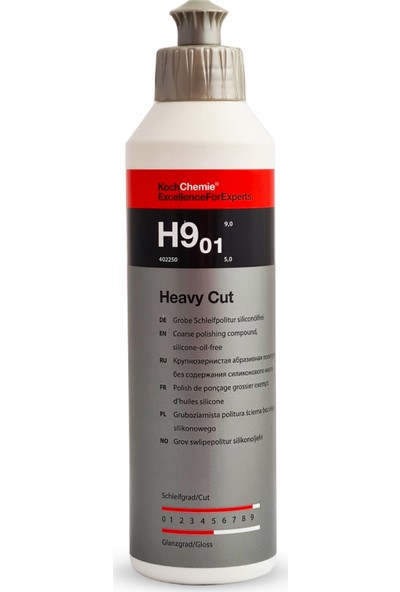 Koch Chemie H9.01 Heavy Cut 1 Litre | Pasta Koch Chemie H9.01 Heavy Cut 1 Litre | Pasta