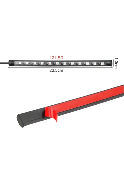 Otoline Alfa Romeo 156 Ayak Altı Led 12 Ledli Çok Fonksiyonlu Otoline Alfa Romeo 156 Ayak Altı Led 12 Ledli Çok Fonksiyonlu