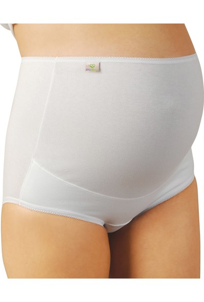 Prodevon Düz Hamile Külot Beyaz Prodevon Düz Hamile Külot Beyaz
