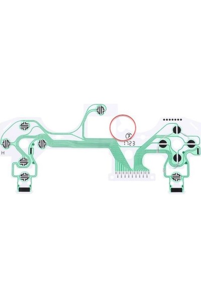 Feza Ps4 Kol Için V2 Orj Flex JDM-040
