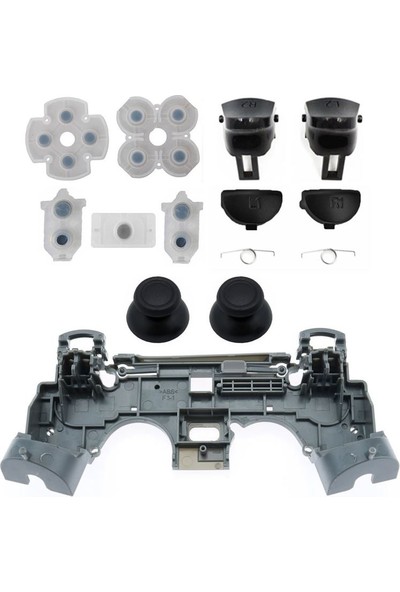 Feza Ps4 V2 Slim/pro Tuş Takım Seti JDS-040-055 Feza Ps4 V2 Slim/pro Tuş Takım Seti JDS-040-055