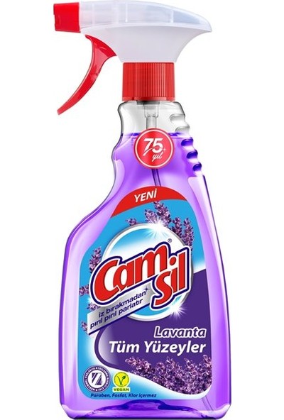 Camsil Tüm Yüzeyler - Lavanta 500 ml 2'li