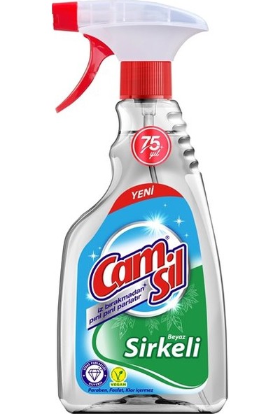 Camsil Parlat Sirkeli 500 ml 2'li Camsil Parlat Sirkeli 500 ml 2'li