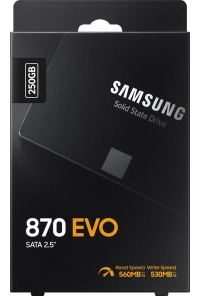Samsung 870 Evo 250GB 560MB-530MB/s Sata 2.5