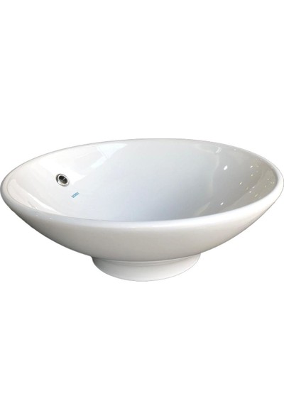 Serel Tezgah Üstü Çanak Lavabo Ø45 cm 2002DSS000EC Serel Tezgah Üstü Çanak Lavabo Ø45 cm 2002DSS000EC