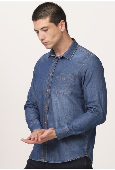 Rodi RD20YE031233 Mavi Arthur 010 Gömlek