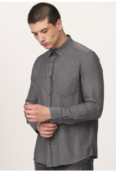 Rodi RD20YE031183 Koyu Gri Albert 010 Gömlek Rodi RD20YE031183 Koyu Gri Albert 010 Gömlek