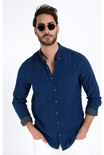 Rodi RD19YE031100 Lacivert Pablo 004 Gömlek Rodi RD19YE031100 Lacivert Pablo 004 Gömlek