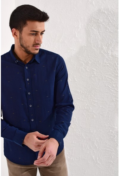 Rodi RD19YE031100 İndigo Pablo 004 Gömlek