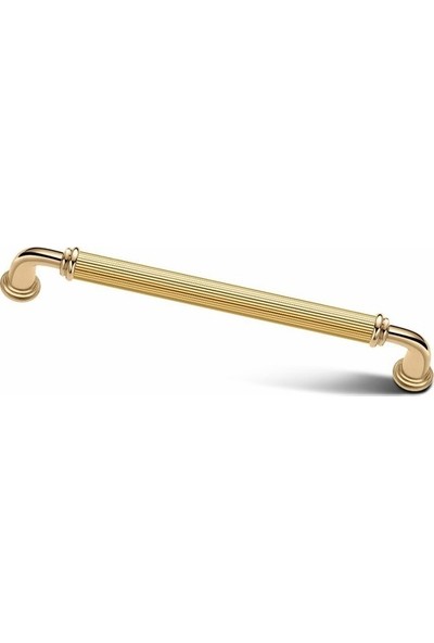 Interio Melis Altın Lüks Mobilya Dolap Çekmece Kulp 160mm Interio Melis Altın Lüks Mobilya Dolap Çekmece Kulp 160mm