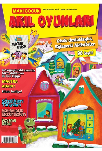 Maxi Çocuk Akıl Oyunları 2021-01