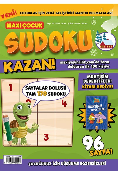 Maxi Çocuk Sudoku 2021-01