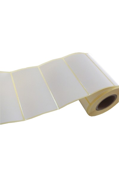 Erpos 40X80 Termal Etiket (1 Rulo 1000 Adet) Erpos 40X80 Termal Etiket (1 Rulo 1000 Adet)