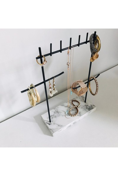 Aleda Siyah-Beyaz Takı Standı