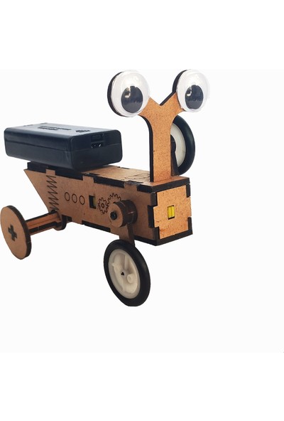 Robotik Şeyler Kendin Yap Taktuk Robot Eğitici Oyuncak Seti Boyanabilir Ahşap Robotik Şeyler Kendin Yap Taktuk Robot Eğitici Oyuncak Seti Boyanabilir Ahşap