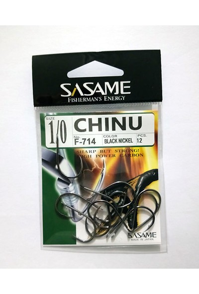 Sasame Chinu F-714 Serisi Olta Iğnesi Sasame Chinu F-714 Serisi Olta Iğnesi